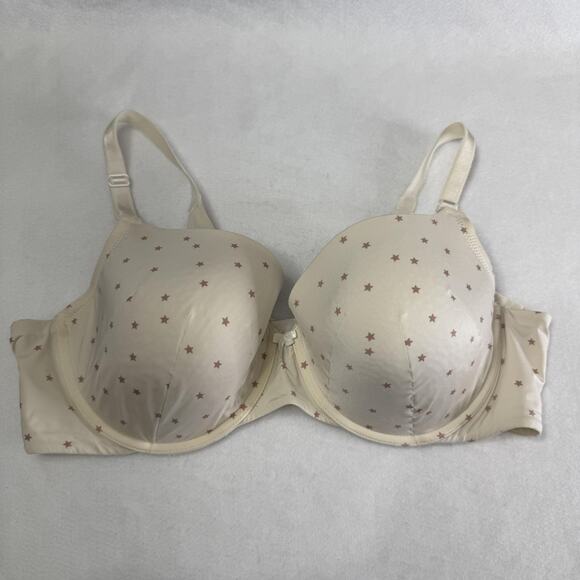torrid | Intimates & Sleepwear | Torrid Curve Bra Womens 42c Beige Star ...